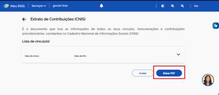 Como emitir CNIS – Passo a passo simples - Camila Morais | Advogada Trabalhista